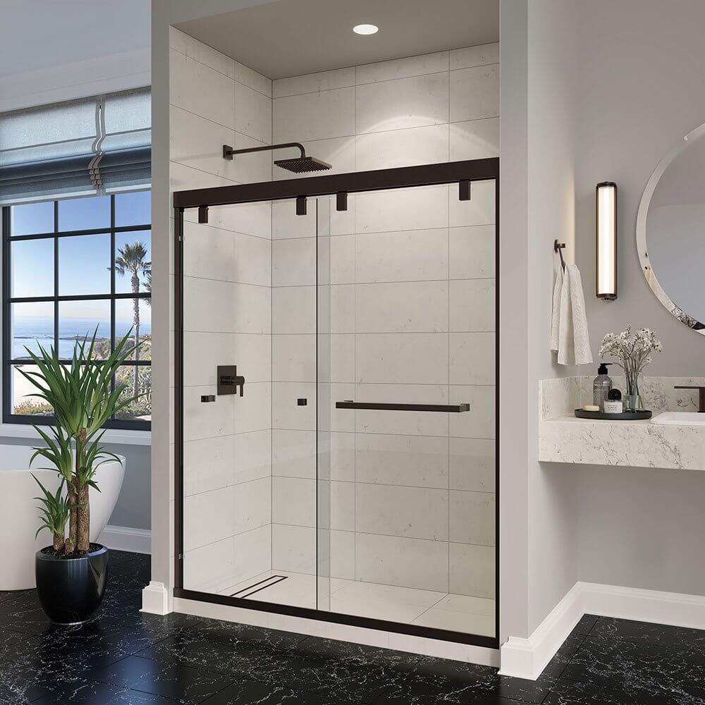 How To Install Shower Doors Set Jd Home Design